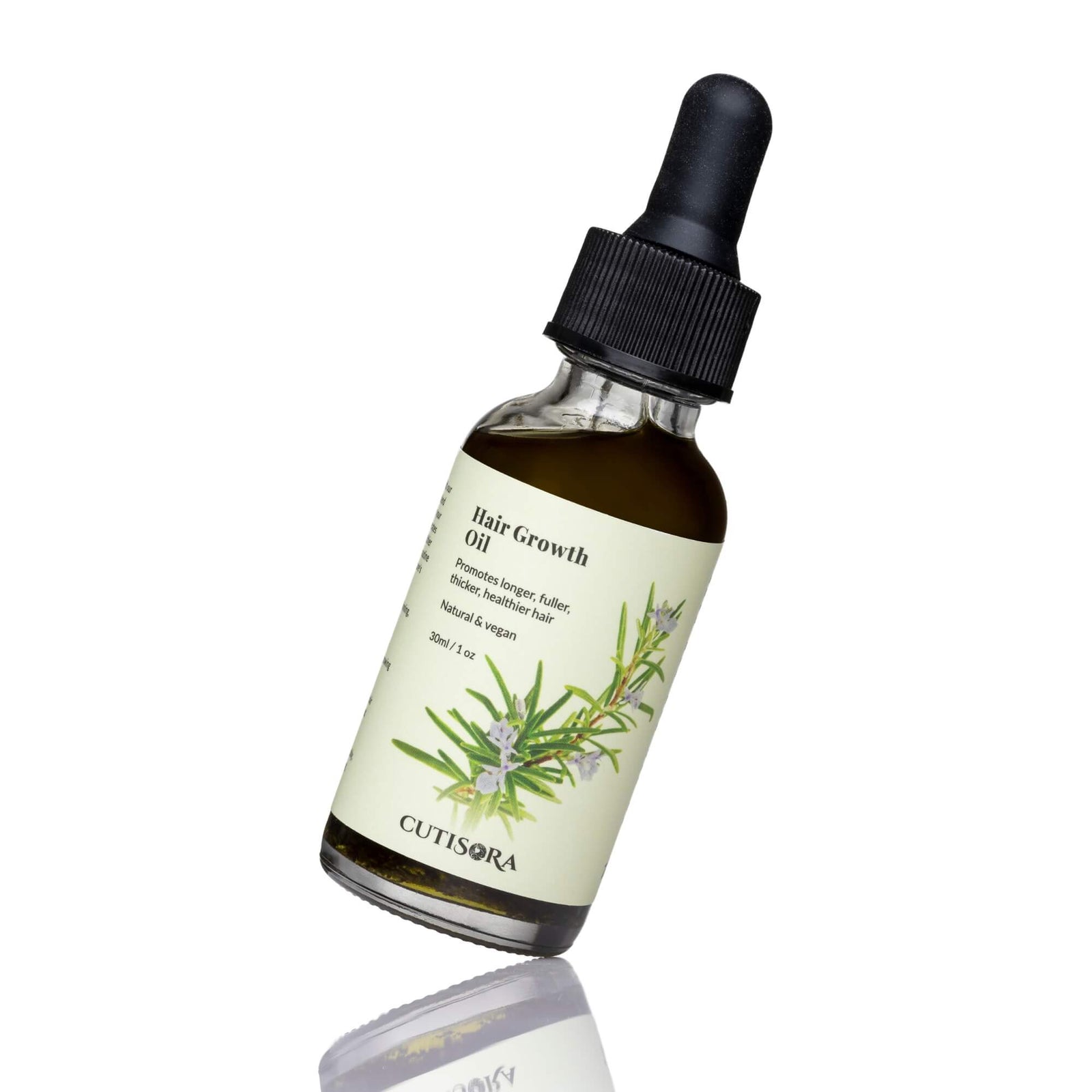 Серум за растеж и сгъстяване на косата - против косопад – Cutisora